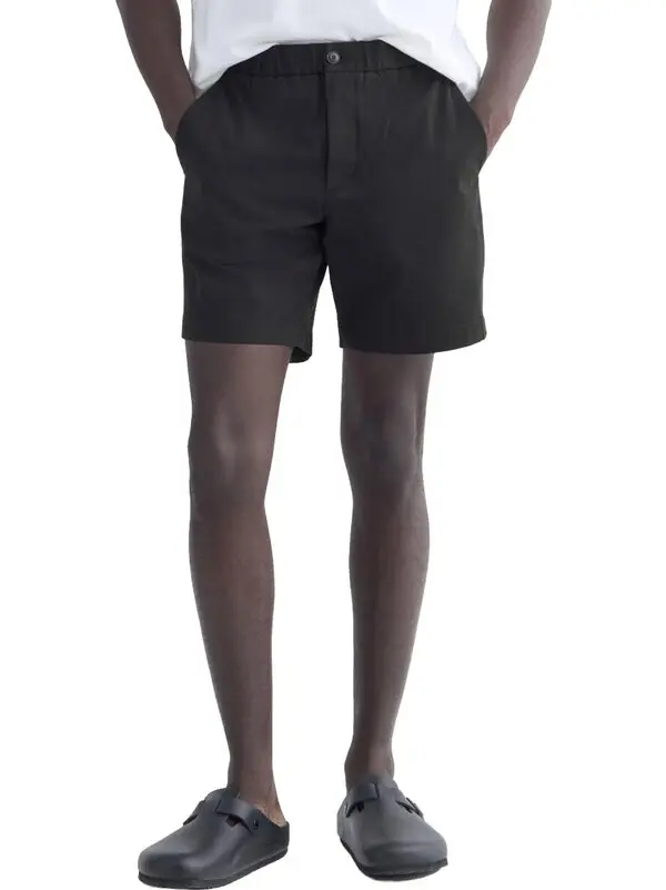 Everlane Performance Chino Short - Black