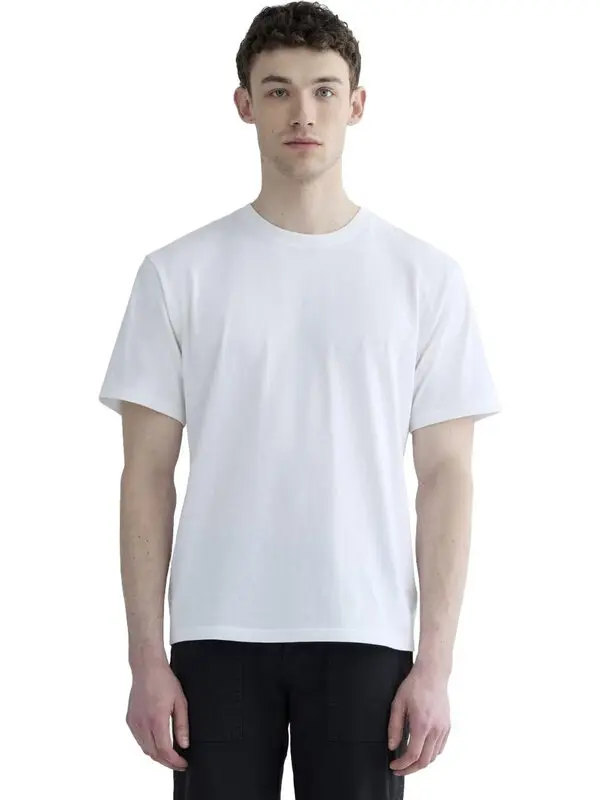 Everlane Premium-weight Relaxed Crew Neck Tshirt - White