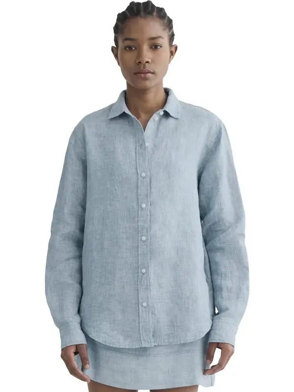 Everlane Linen Relaxed Shirt - Chambray