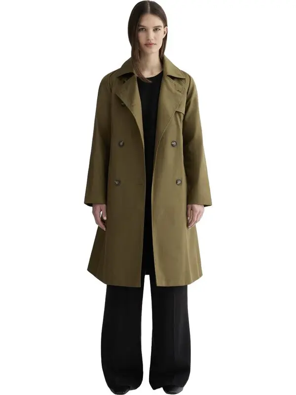 Everlane Modern Trench Coat - Beech