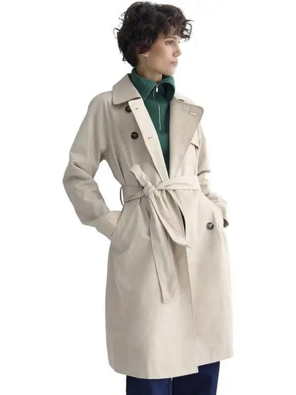 Everlane Modern Trench Coat - Peyote