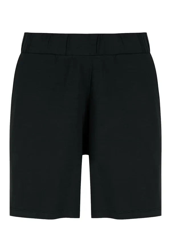 LYGIA & NANNY Elasticated-waistband Shorts - Black