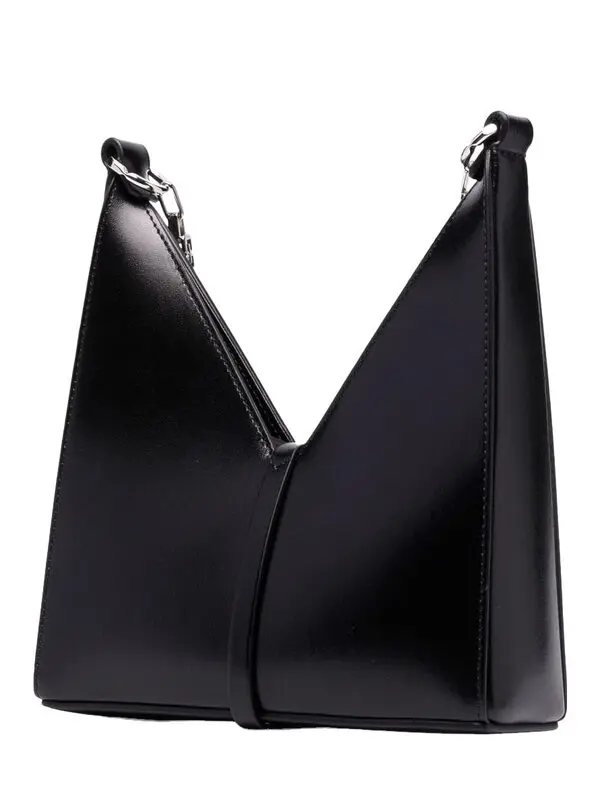 Givenchy Mini Cut-out Leather Bag - Black