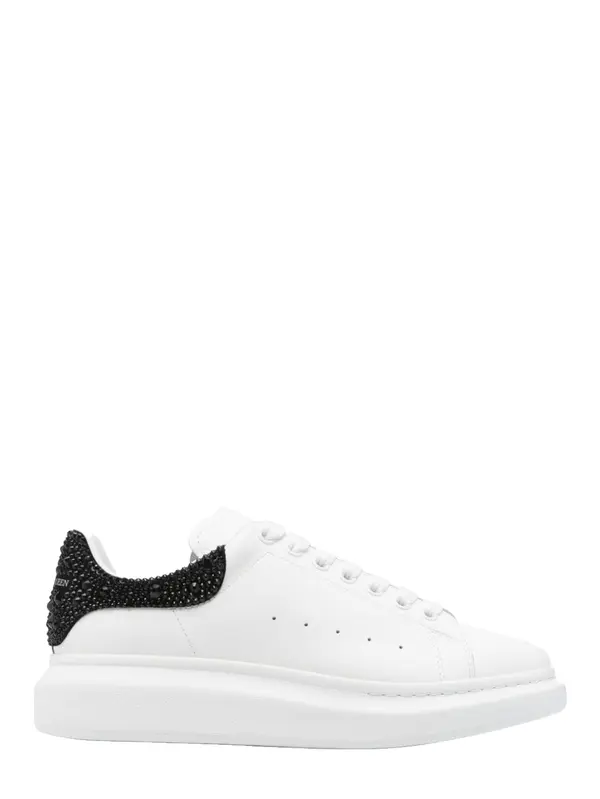 Alexander McQueen Oversized Sneakers - White
