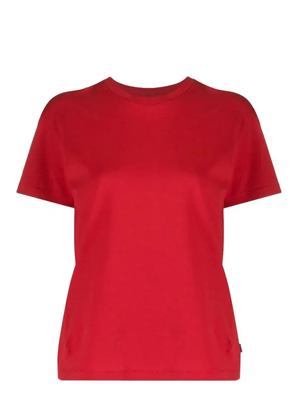 Woolrich Tonal Printed Logo T-shirt - Red