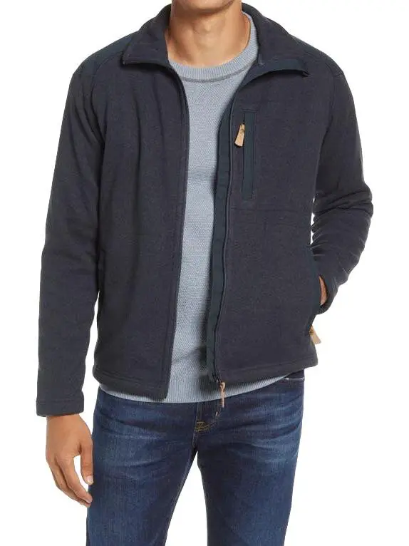 Fjallraven Buck Fleece Jacket - Dark Navy
