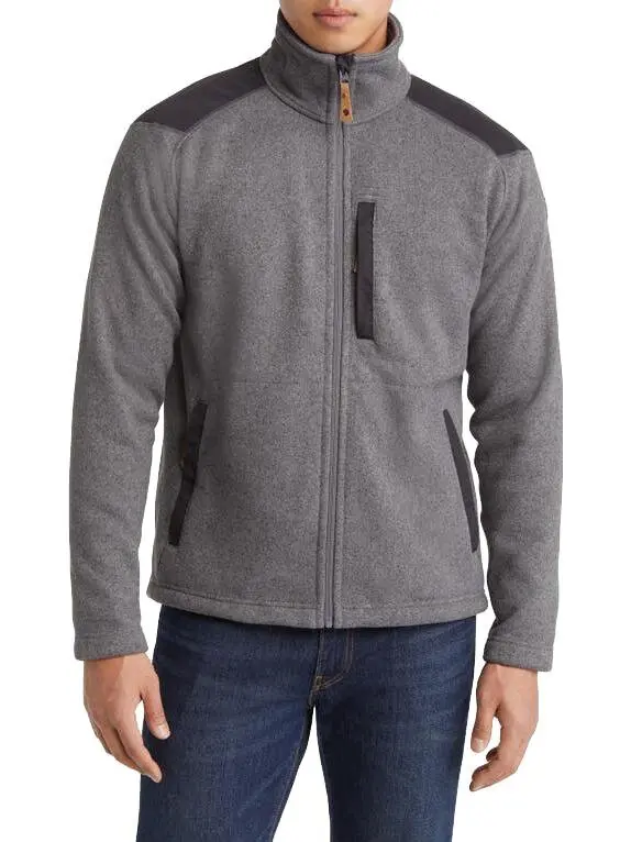Fjallraven Buck Fleece Jacket - Grey-melange