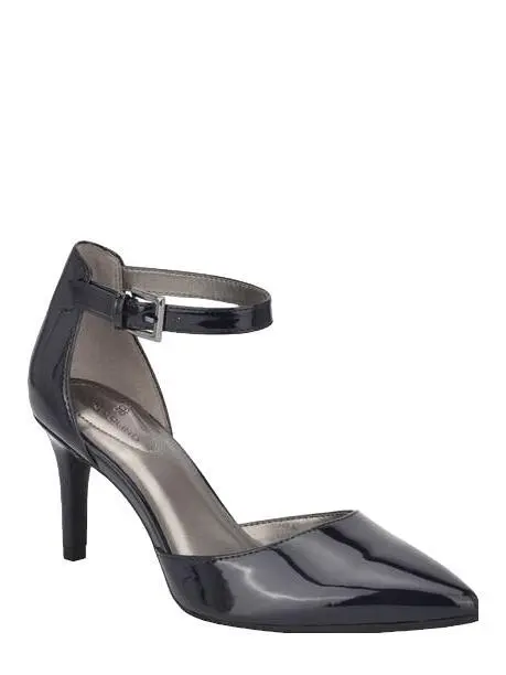 Bandolino Ginata Pointed-toe Pumps - Navy Patent
