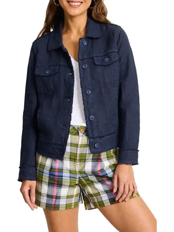 Tommy Bahama Two Palms Linen Jacket - Coastline