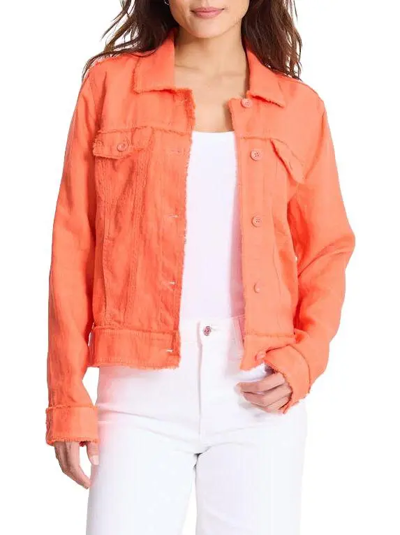 Tommy Bahama Two Palms Linen Jacket - Ember Red