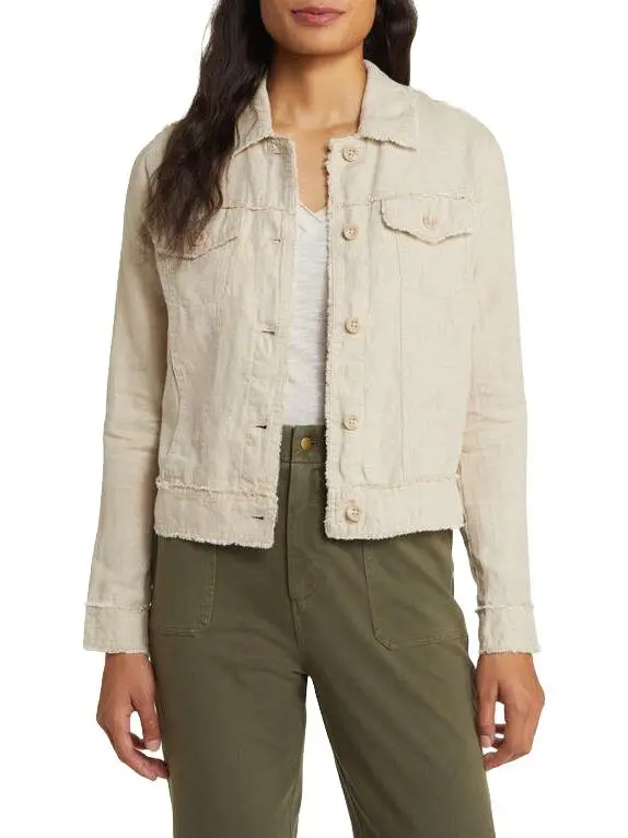 Tommy Bahama Two Palms Linen Jacket - Natural