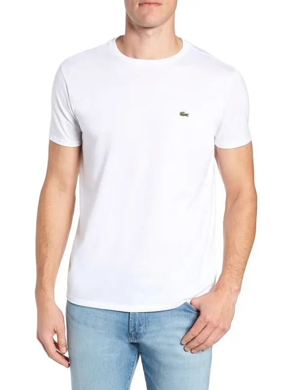 Lacoste Pima Cotton T-shirt - White