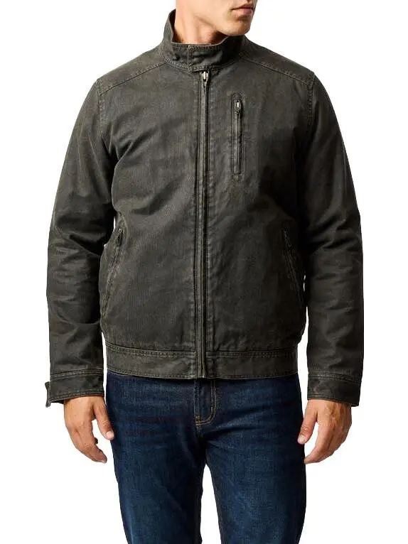 Rodd & Gunn Cotton Jack Jacket - Bracken/charcoal