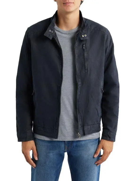 Rodd & Gunn Cotton Jack Jacket - Navy