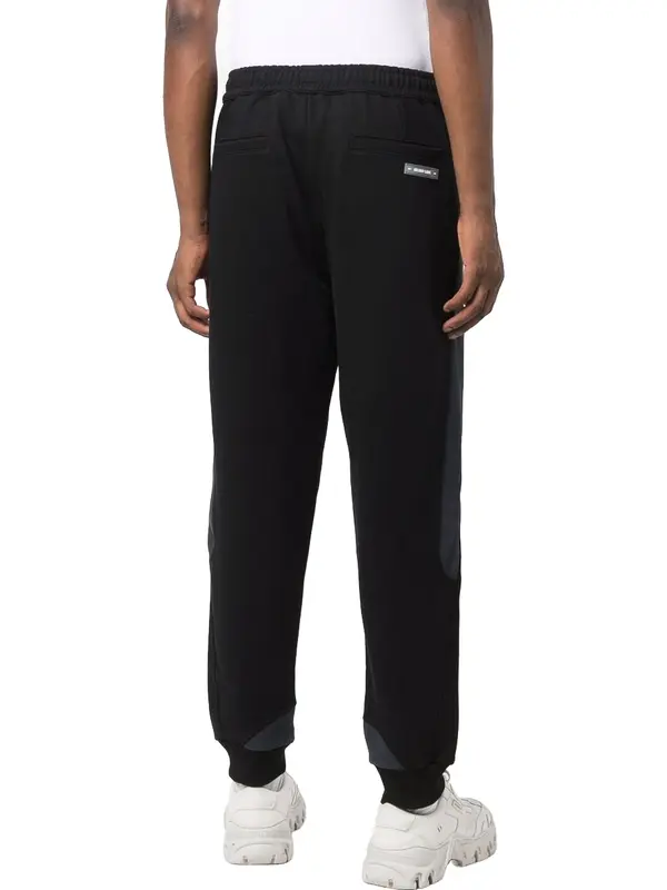 Helmut Lang Logo-patch Track Pants - Black