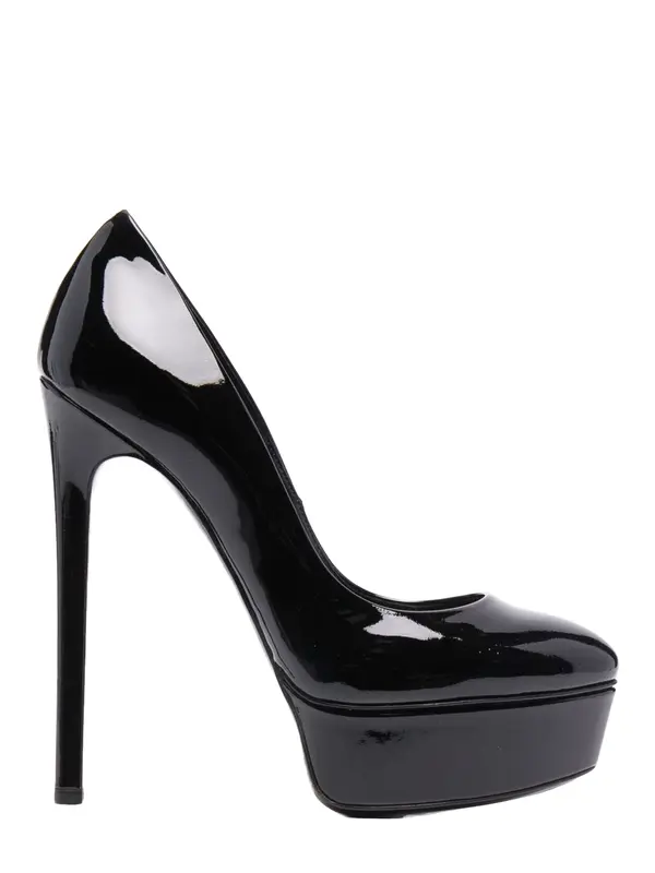 Casadei Blade Stiletto Pumps - Black