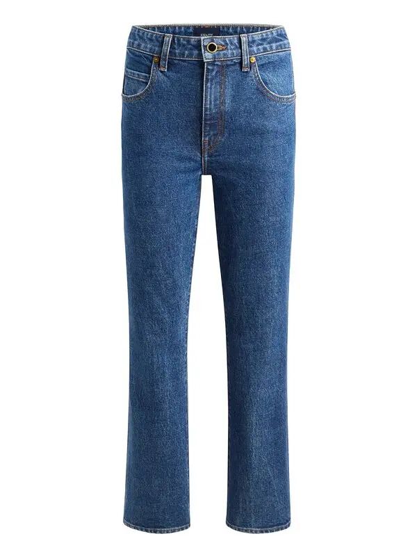 Khaite Vivian Bootcut Jeans - Boone