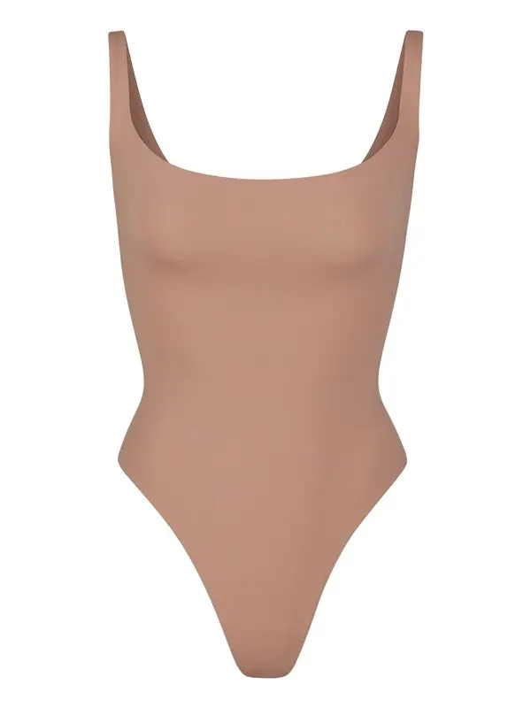 SKIMS Square Neck Bodysuit - Sienna