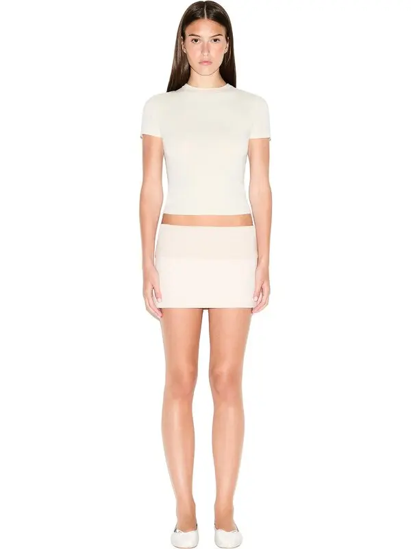 SKIMS Cotton Jersey T-shirt - Bone