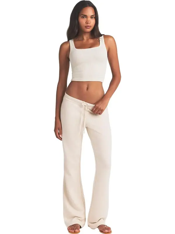 SKIMS Cotton Rib Tank - Bone