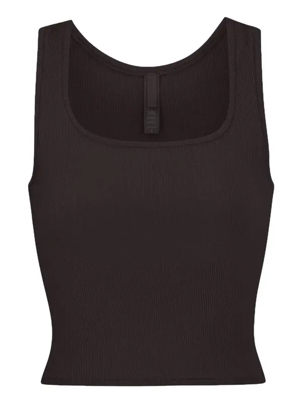SKIMS Soft Lounge Tank - Onyx