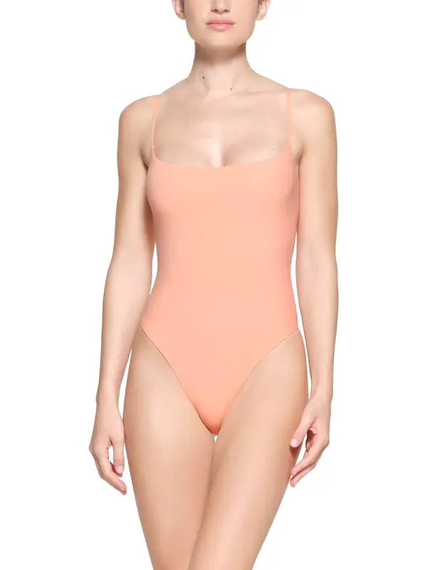 SKIMS Fits Everybody Cami Bodysuit - Faded Nectar