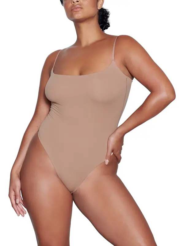 SKIMS Fits Everybody Cami Bodysuit - Sienna