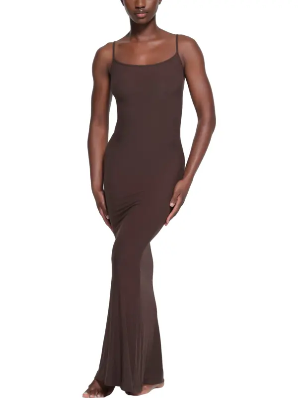 SKIMS Soft Lounge Long Slip Dress - Phoenix