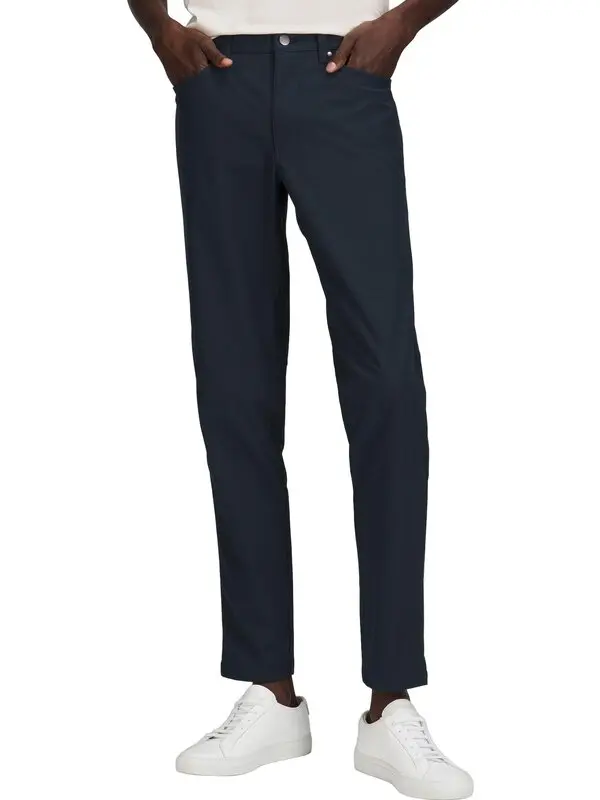 Lululemon Slim-fit Five-pocket Pant 32l - True Navy