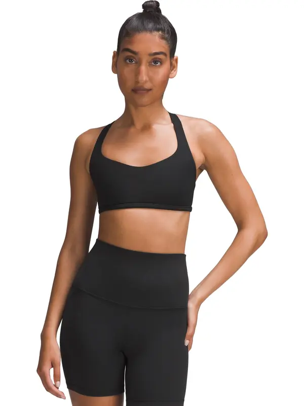 Lululemon Free To Be Bra Wild - Black