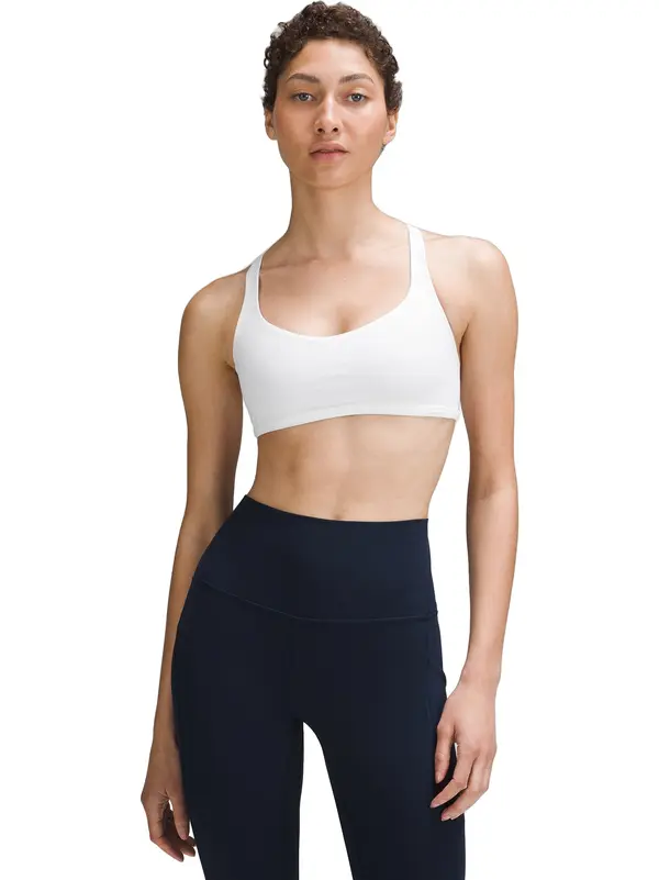 Lululemon Free To Be Bra Wild - White
