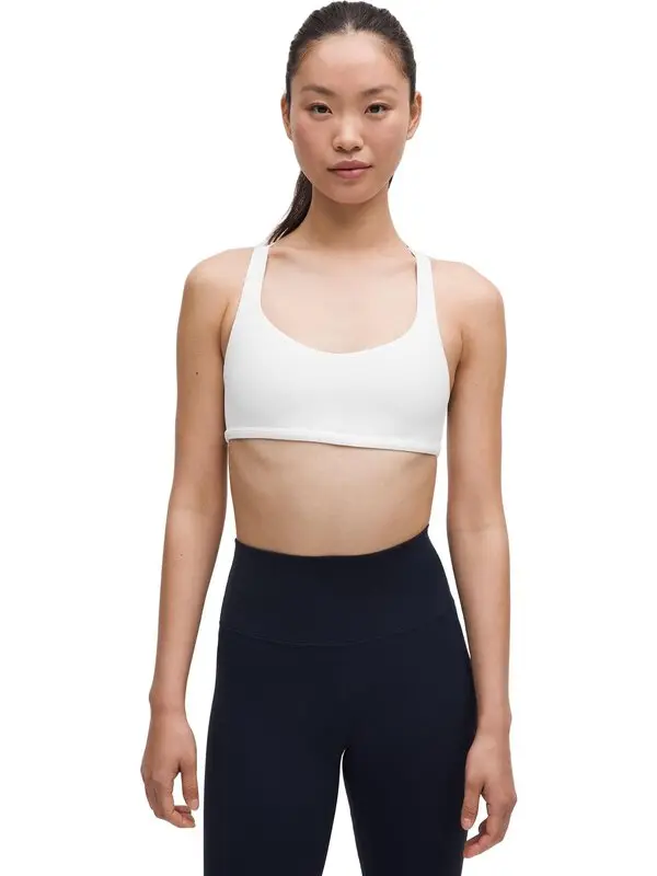 Lululemon Free To Be Bra Wild - White