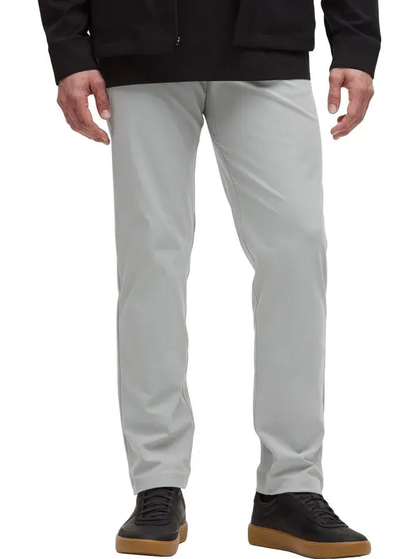 Lululemon Classic-fit Five Pocket Pant 34l - Silver Drop