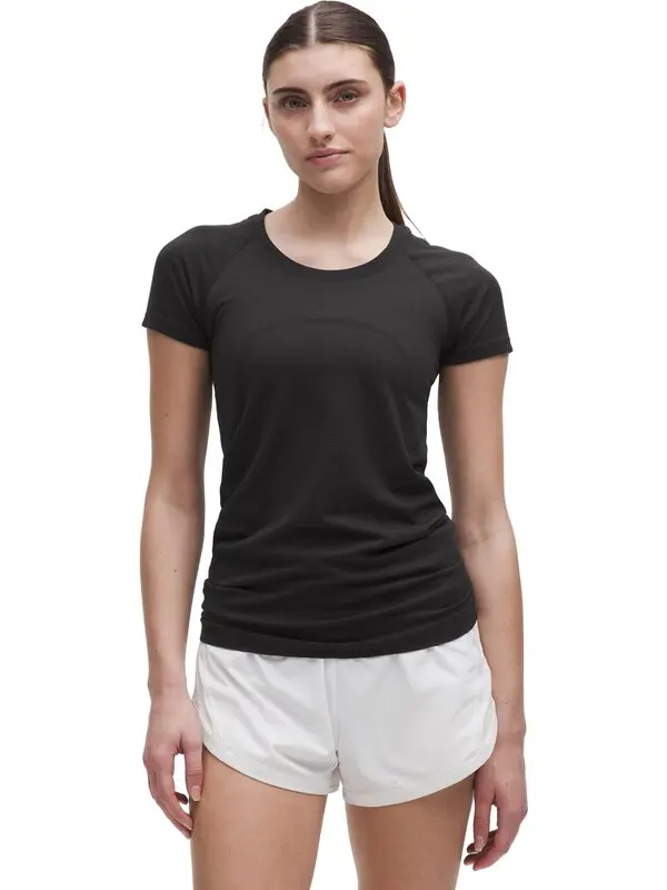 Lululemon Swiftly Tech Short-sleeve Shirt 2.0 - Black/black