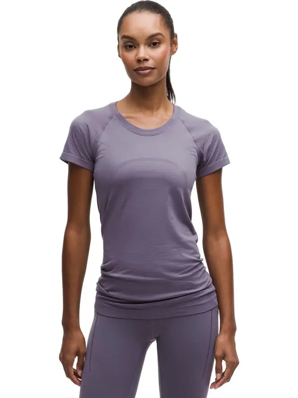 Lululemon Swiftly Tech Short-sleeve Shirt 2.0 - Grape Mist/grape Mist