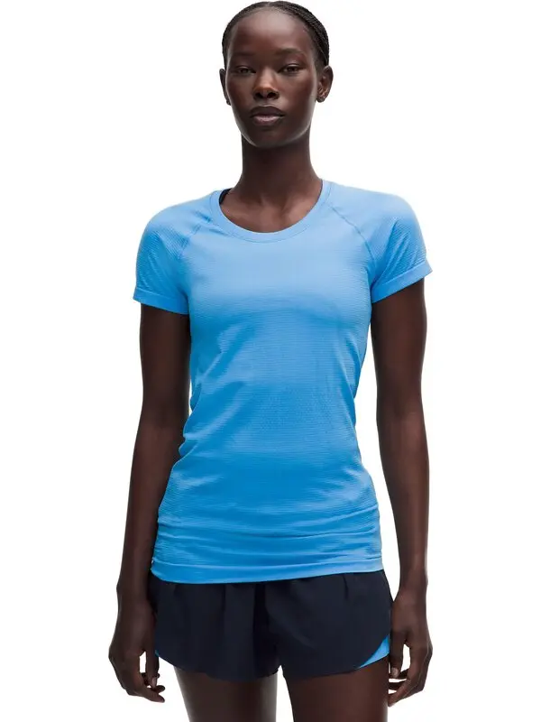 Lululemon Swiftly Tech Short-sleeve Shirt 2.0 - Ocean Wave/ocean Wave