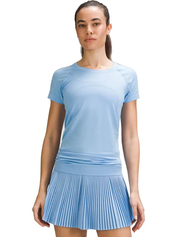 Lululemon Swiftly Tech Short-sleeve Shirt 2.0 - Sinatra Blue/sinatra Blue