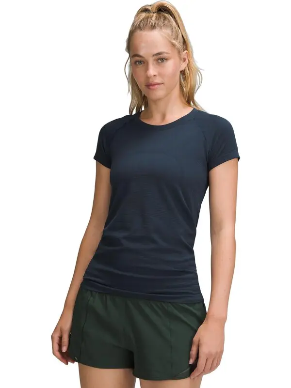 Lululemon Swiftly Tech Short-sleeve Shirt 2.0 - True Navy/true Navy