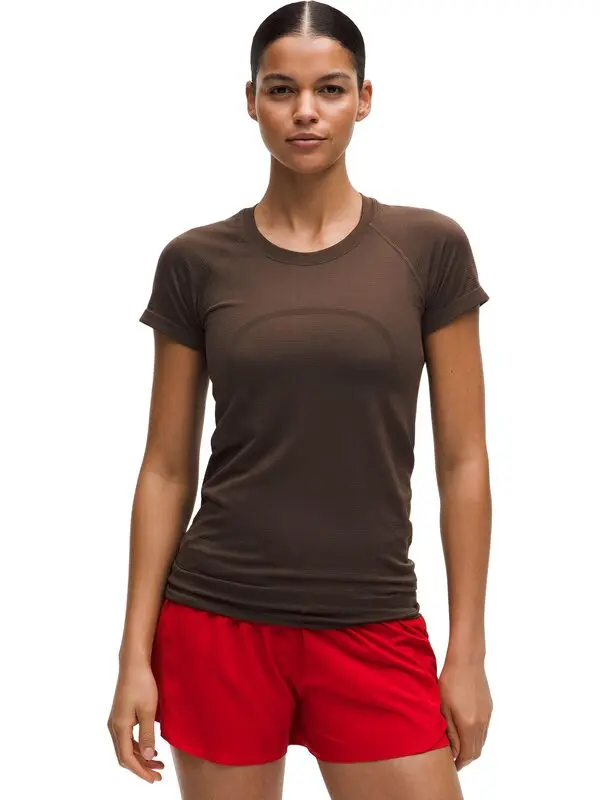 Lululemon Swiftly Tech Short-sleeve Shirt 2.0 - Walnut Crunch/walnut Crunch