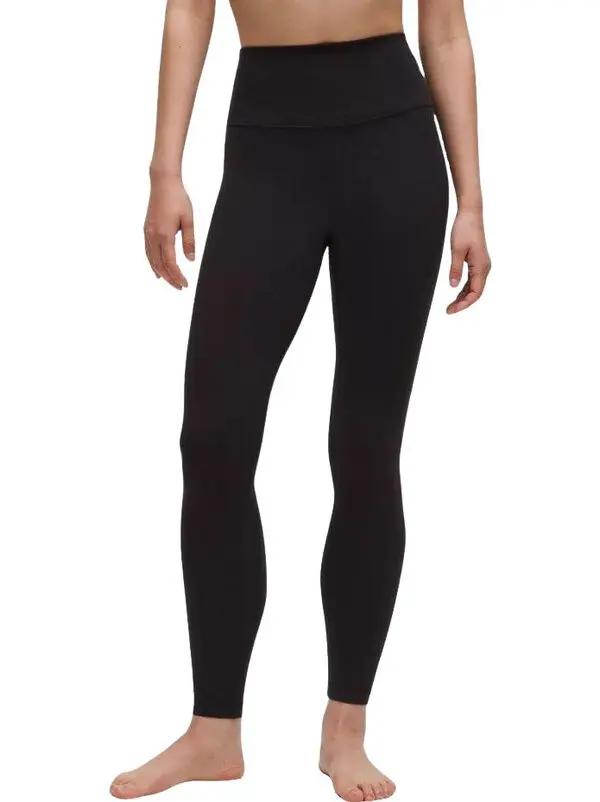 Lululemon High-rise Pant 28 - Black