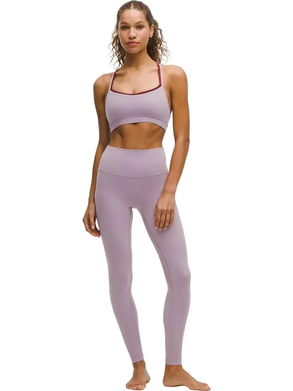Lululemon High-rise Pant 28 - Lotus Lavender