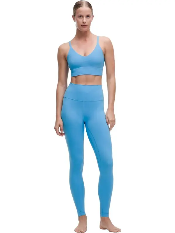 Lululemon High-rise Pant 28 - Ocean Wave