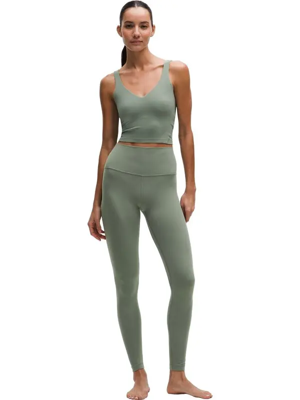 Lululemon High-rise Pant 28 - Willow Leaf