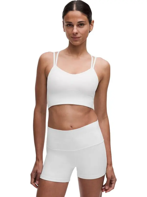 Lululemon Like A Cloud Longline Bra - White