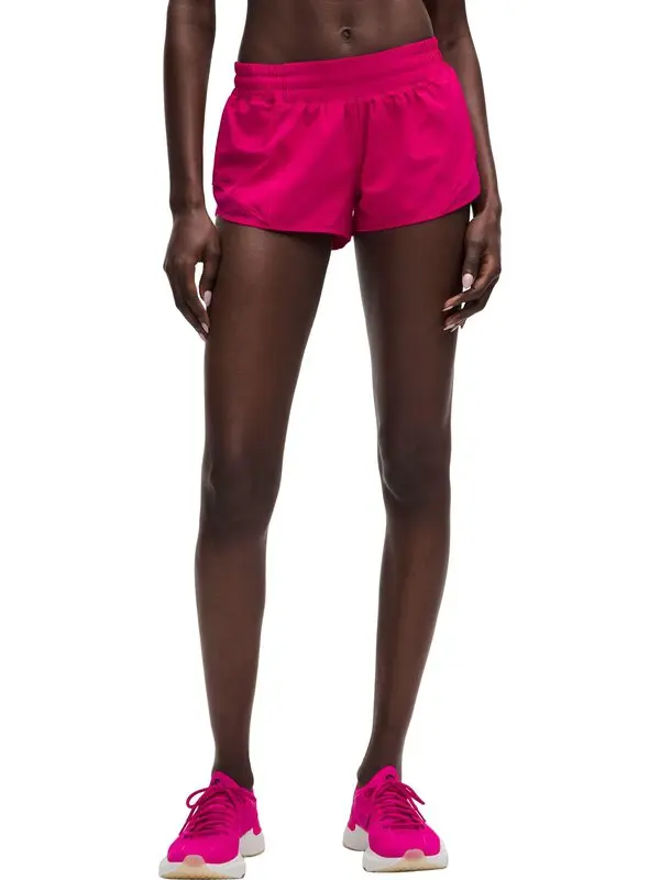 Lululemon Hotty Hot Low-rise Lined Short 2.5 - Passionate