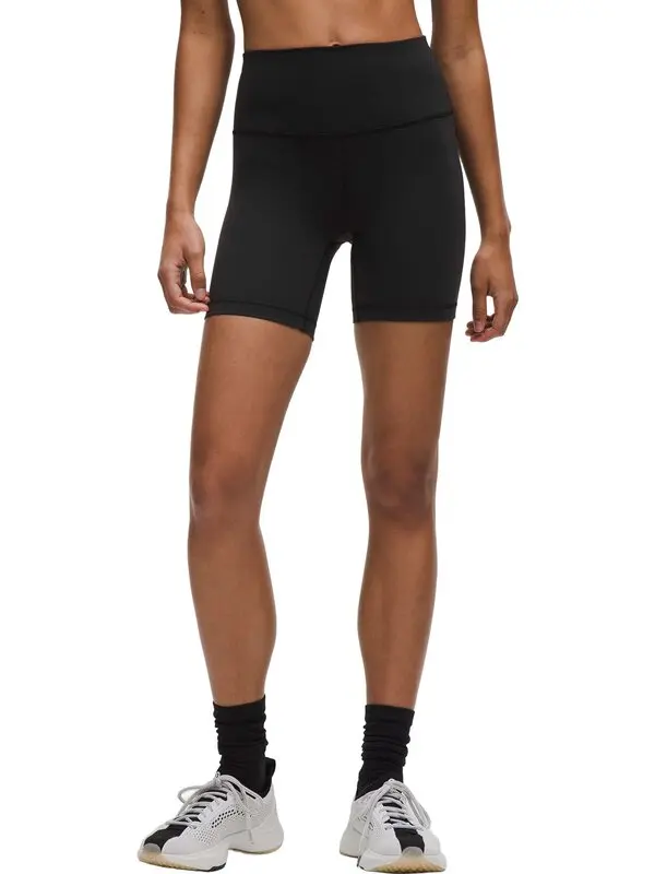 Lululemon Wunder Train High-rise Short 6 - Black