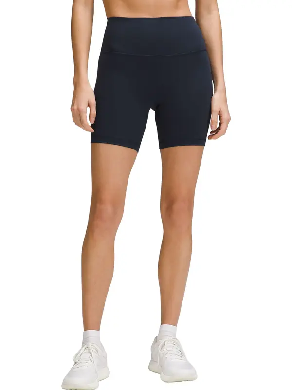 Lululemon Wunder Train High-rise Short 6 - True Navy