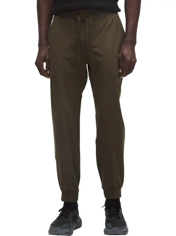 Lululemon Abc Warpstreme Jogger - Olive Brown