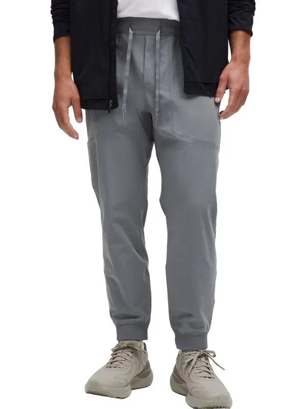 Lululemon Abc Warpstreme Jogger - Solar Grey