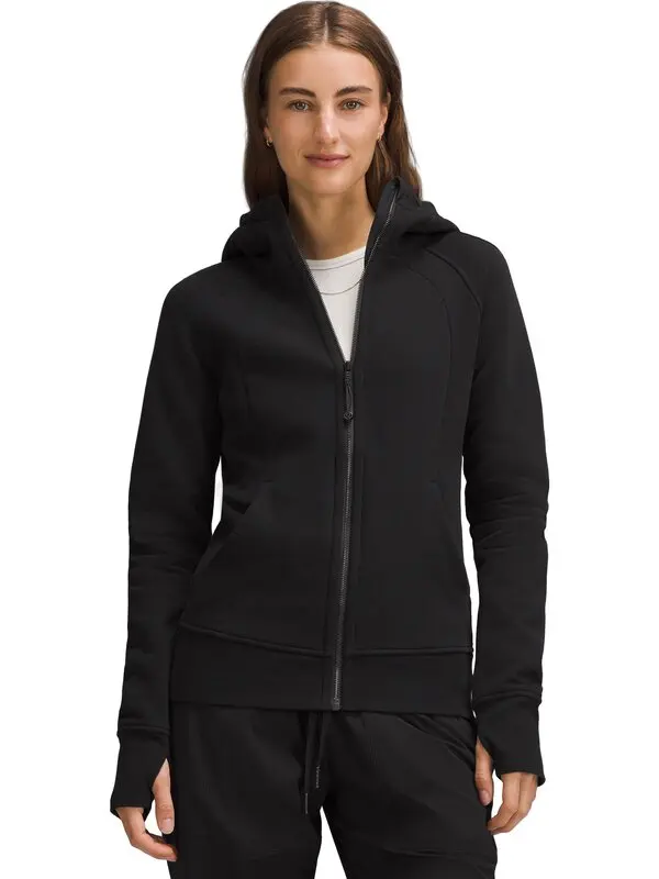 Lululemon Scuba Full-zip Hoodie - Black